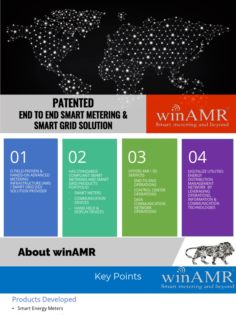 A Comprehensive Overview of winAMR's End-to-End Smart Metering and Smart Grid Solution | PDF ...