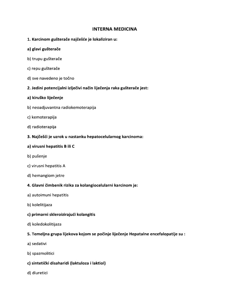 Interna Medicina | PDF