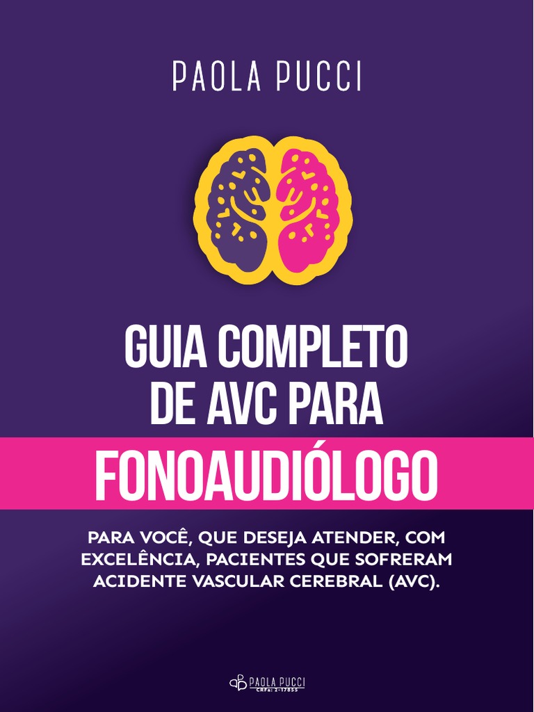Guia Completo de AVC | PDF | AVC | Isquemia