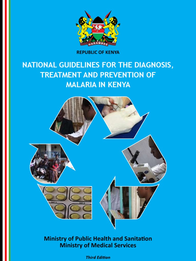 Malaria Guidelines | PDF