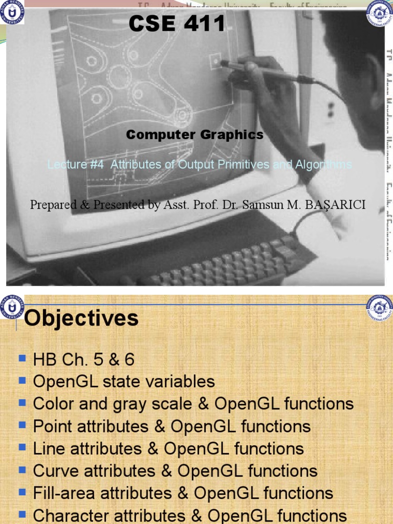 Lecture 4 1543054493 | PDF | Graphics | Computer Graphics