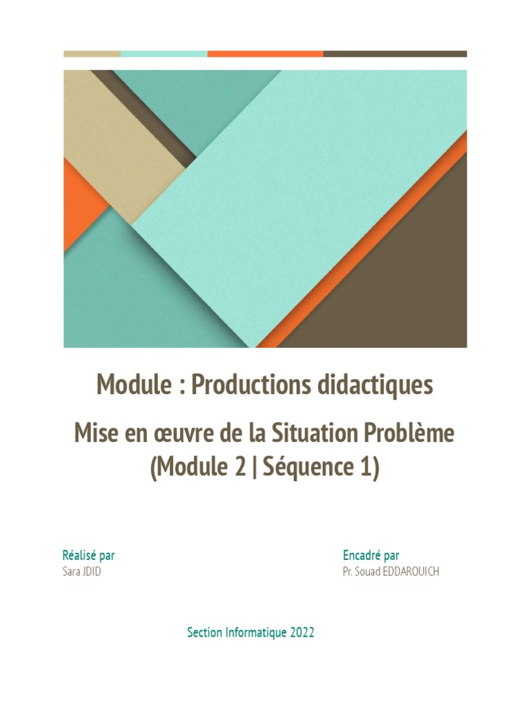 Exemplescénario Sara | PDF | Système d'exploitation | Logiciel