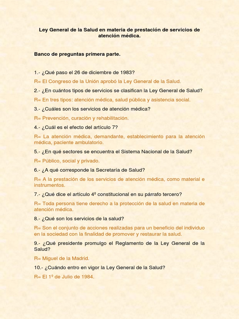 Ley General De La Salud Pdf 3518