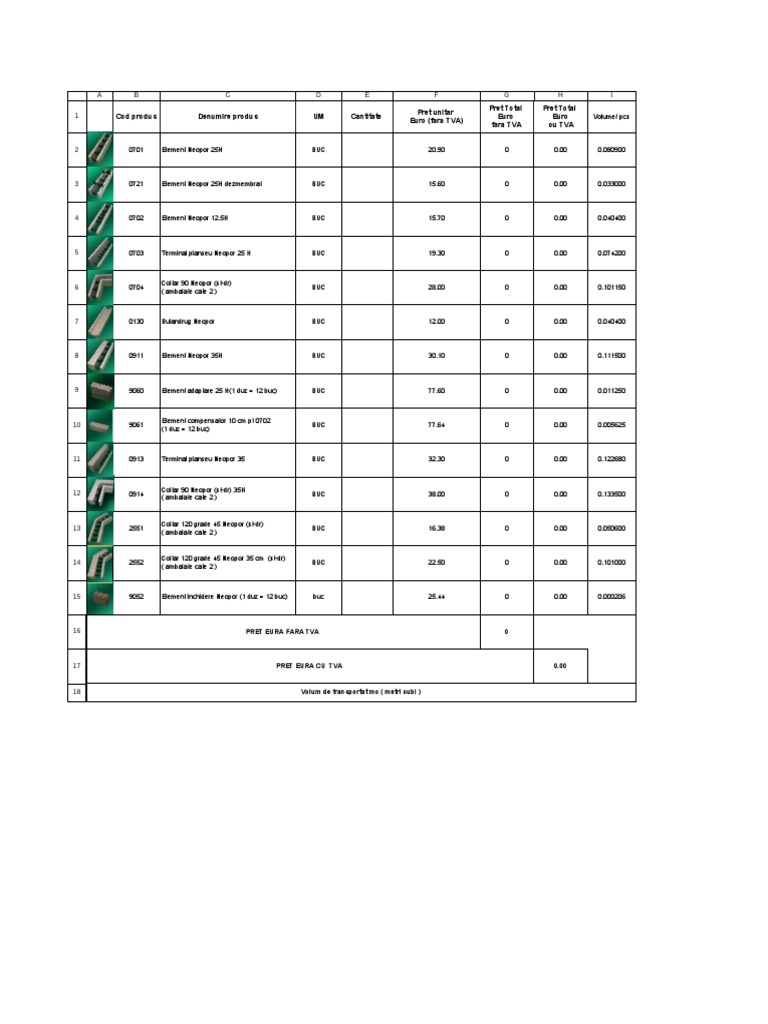 Calcul Cofraje Styro Stone2 | PDF