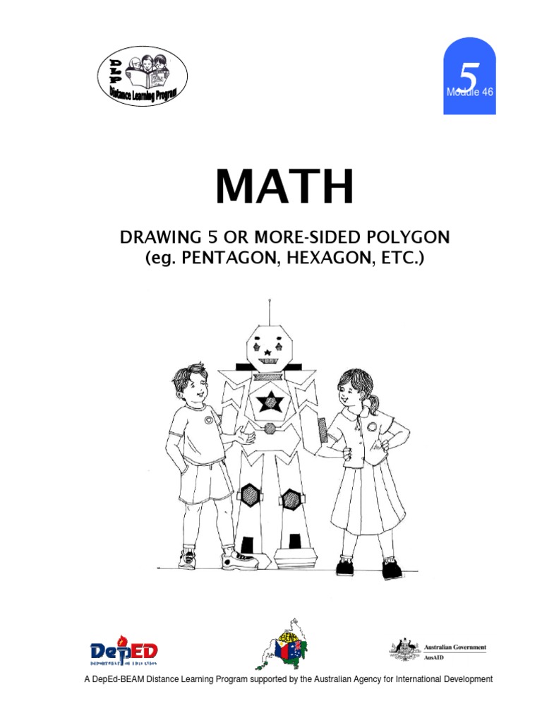 Drawing 5+ Sided Polygons Made Easy | PDF | Polygon | Triangle