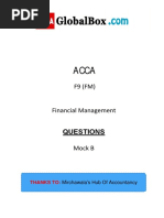 Past Paper Analysis June 2018 To June 2023 | PDF | Net Present Value ...