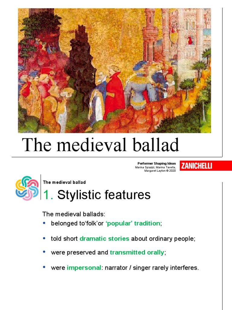10 The Medieval Ballad | PDF | Ballad