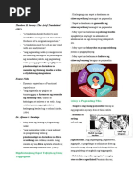 Mga Teorya at Metodo Sa Pagsasalin | PDF