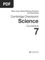 Year 8 Science Workbook | PDF