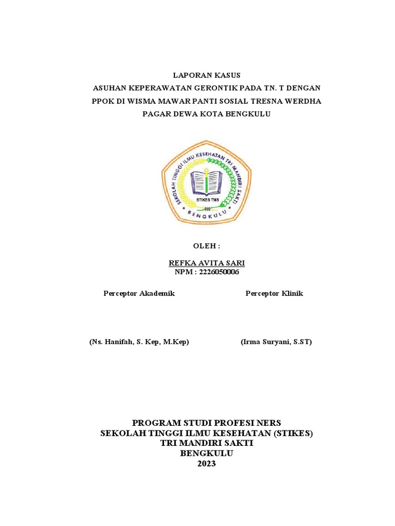 Revisi Ppok Refka | PDF