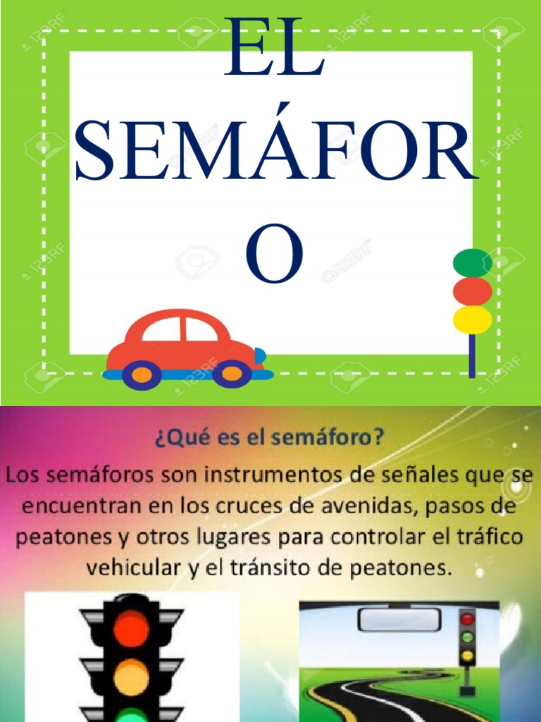 El Semáforo: Guía de Uso | PDF