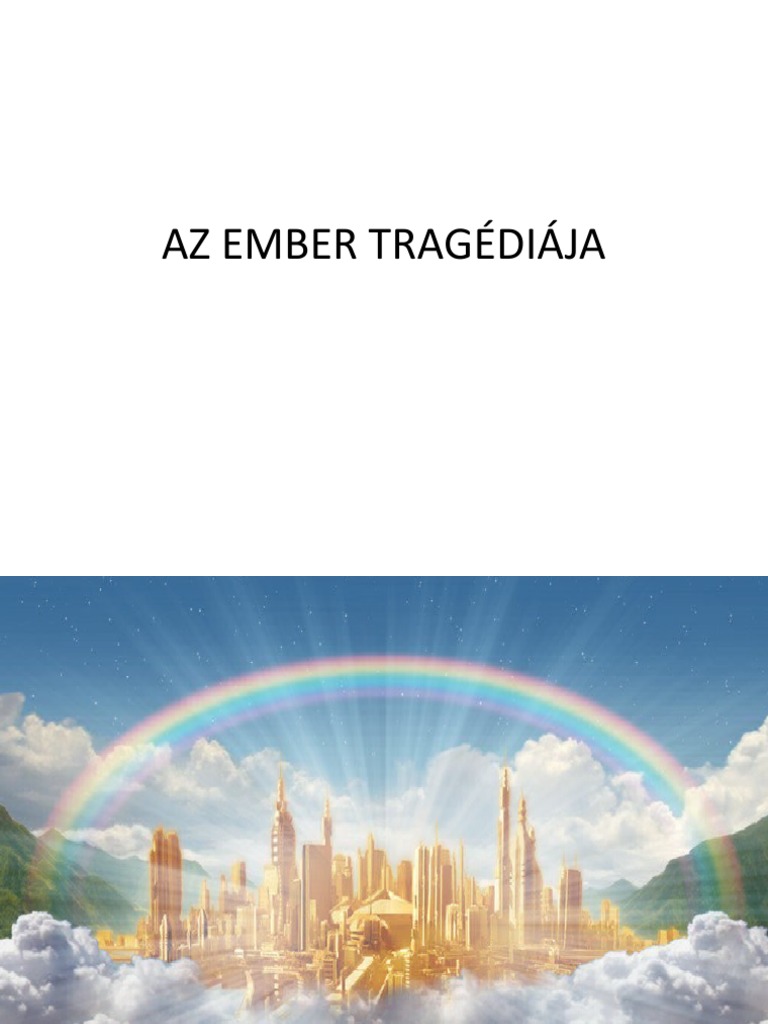 Az Ember Tragédiája | PDF