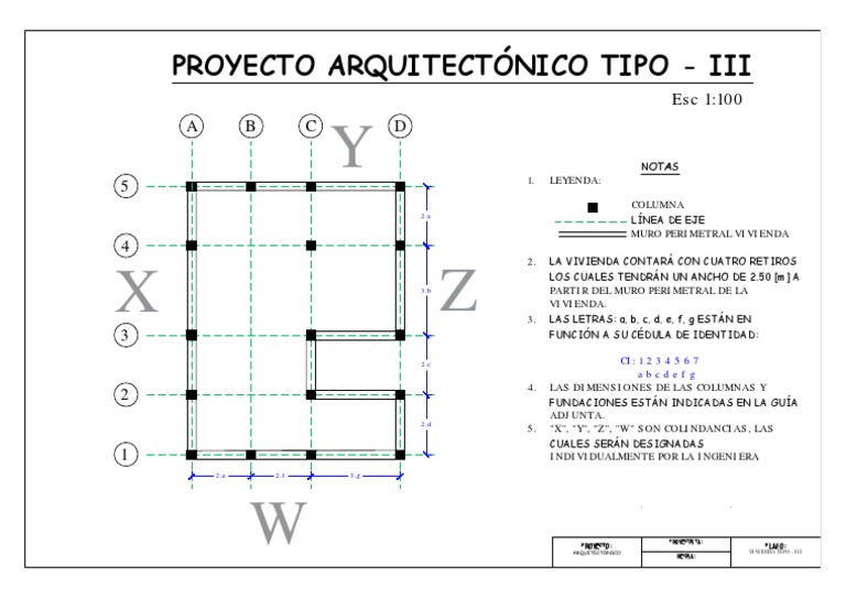 Plano Arq Tipo Iii-3 | PDF
