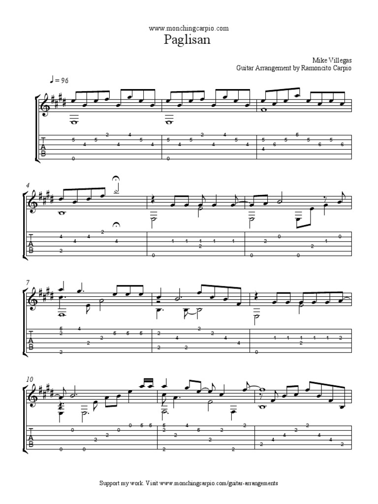 Paglisan With Tab | PDF