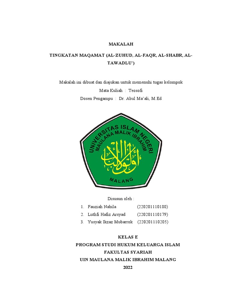 Makalah Teosofi Kel.10 | PDF