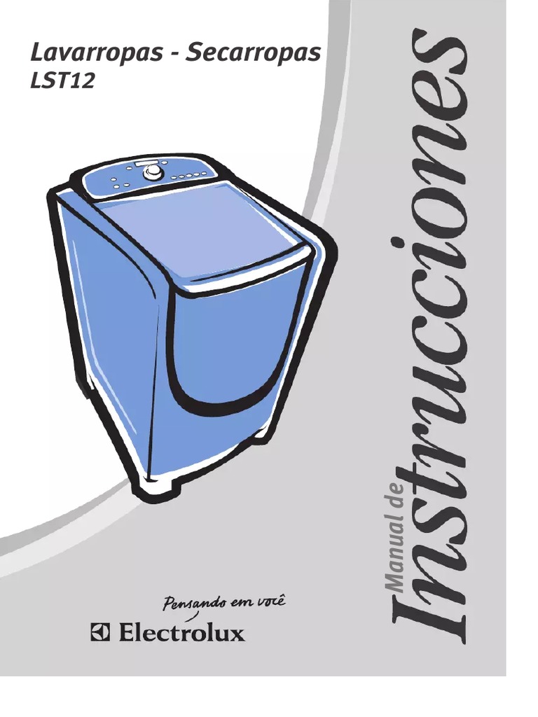 Manual de Instruções Electrolux LST12 | PDF