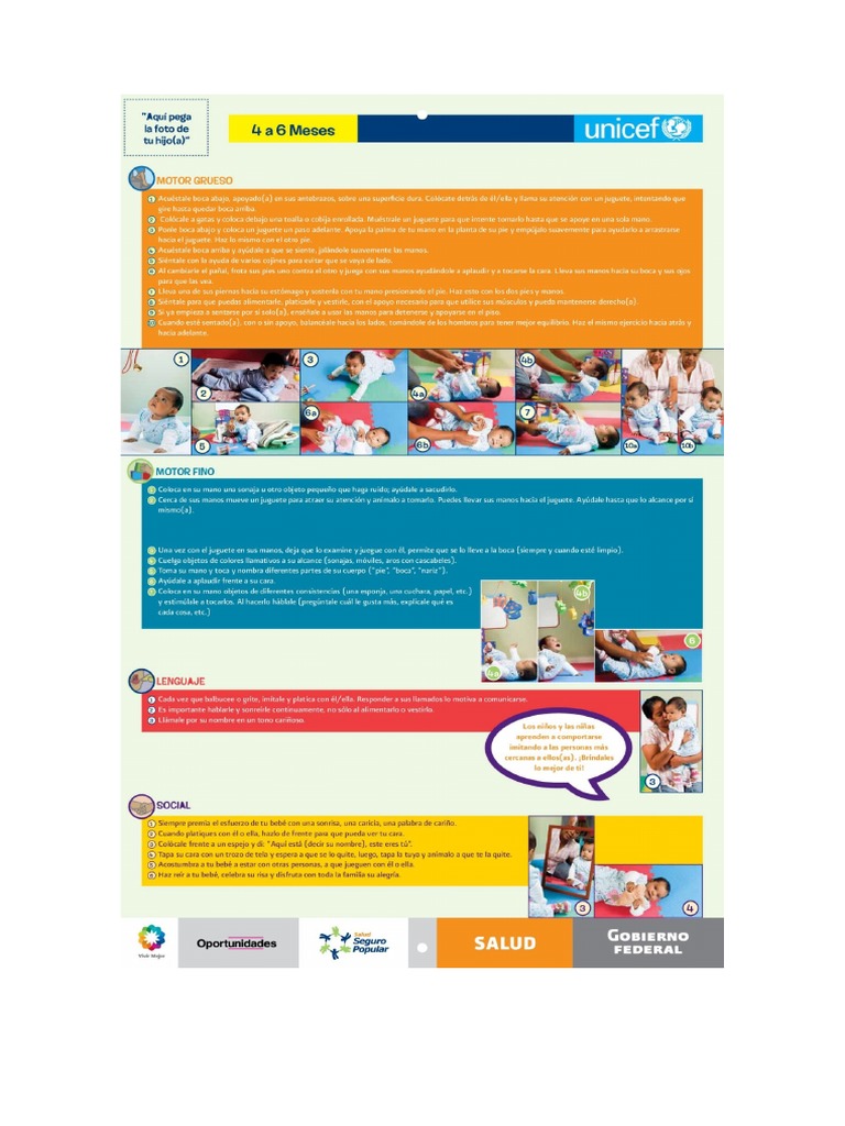 actividades de estimulación . inicial | PDF