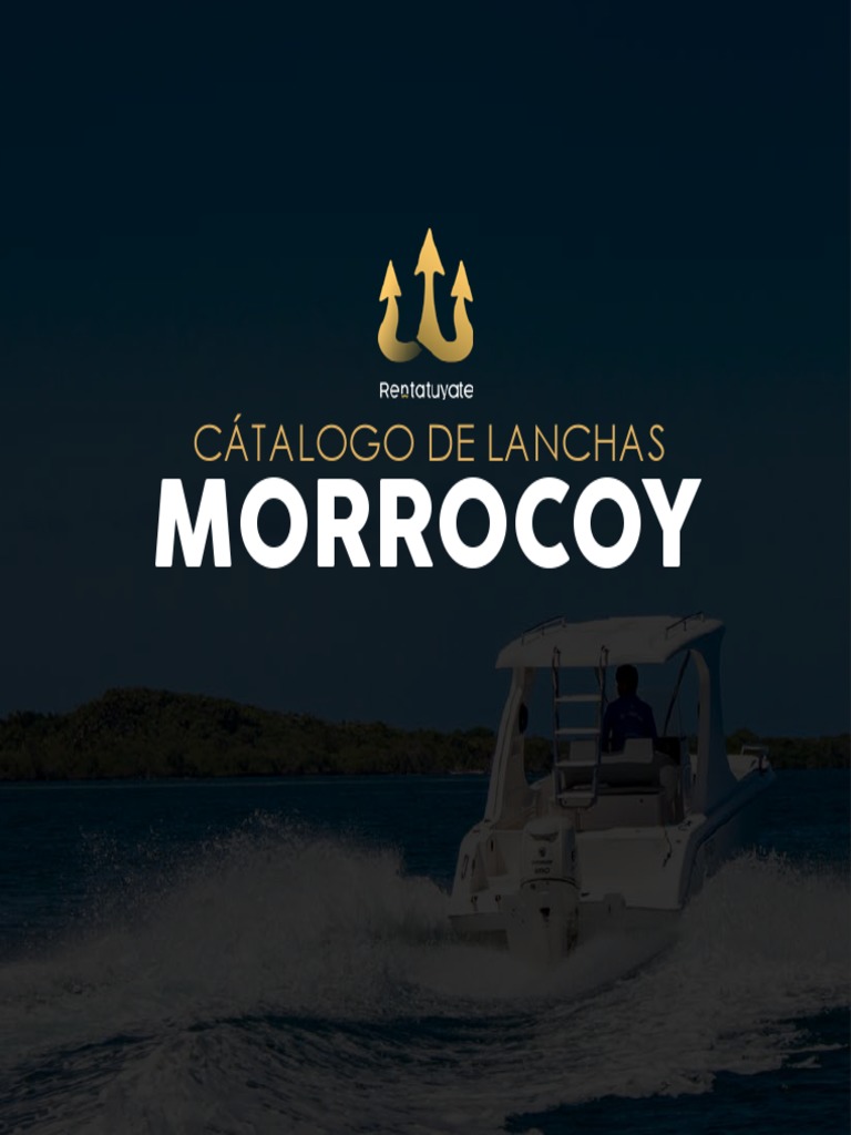 Catalogo de Lanchas Semana Santa 31-03 | PDF