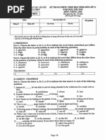 Institute of Business Management (Iobm) : Sample Test Paper | PDF