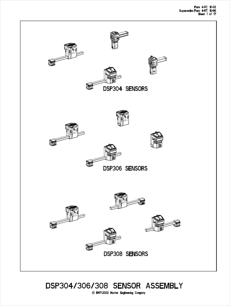 DSP300-4 87 10 02 | PDF | Screw | Manufactured Goods