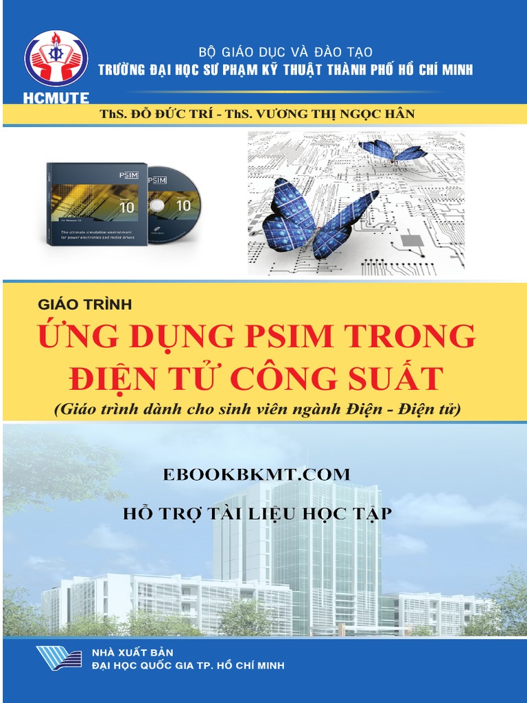 Giáo trình ứng dụng PSIM trong Điện tử công suất | PDF