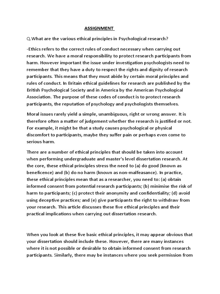 Assignment | PDF | Focus Group | Interview