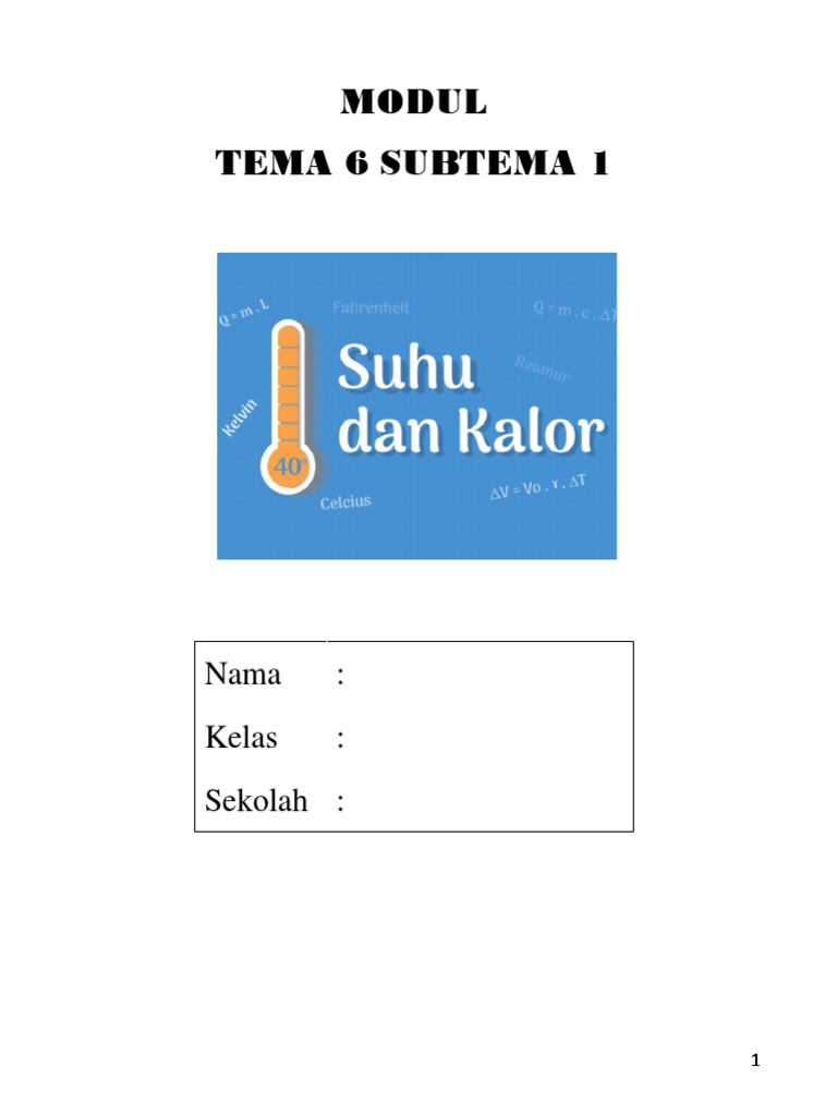 Tema 6 Subtema 1 | PDF