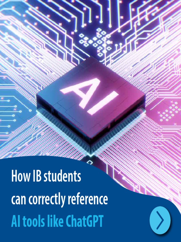 Guidance For Students On Referencing AI | PDF