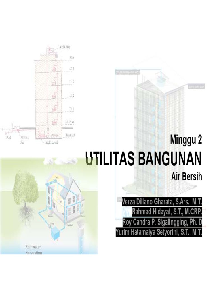 Minggu 2 Air Bersih | PDF