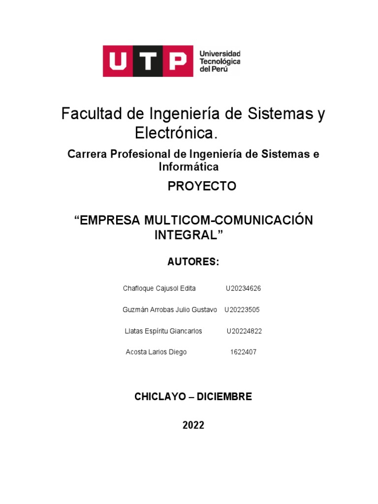 Implementación TOGAF en Multicom | PDF | Computación en la nube | Software