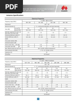 ANT-A704517R0v06-1506-001 Datasheet PDF | PDF | Decibel | Antenna (Radio)