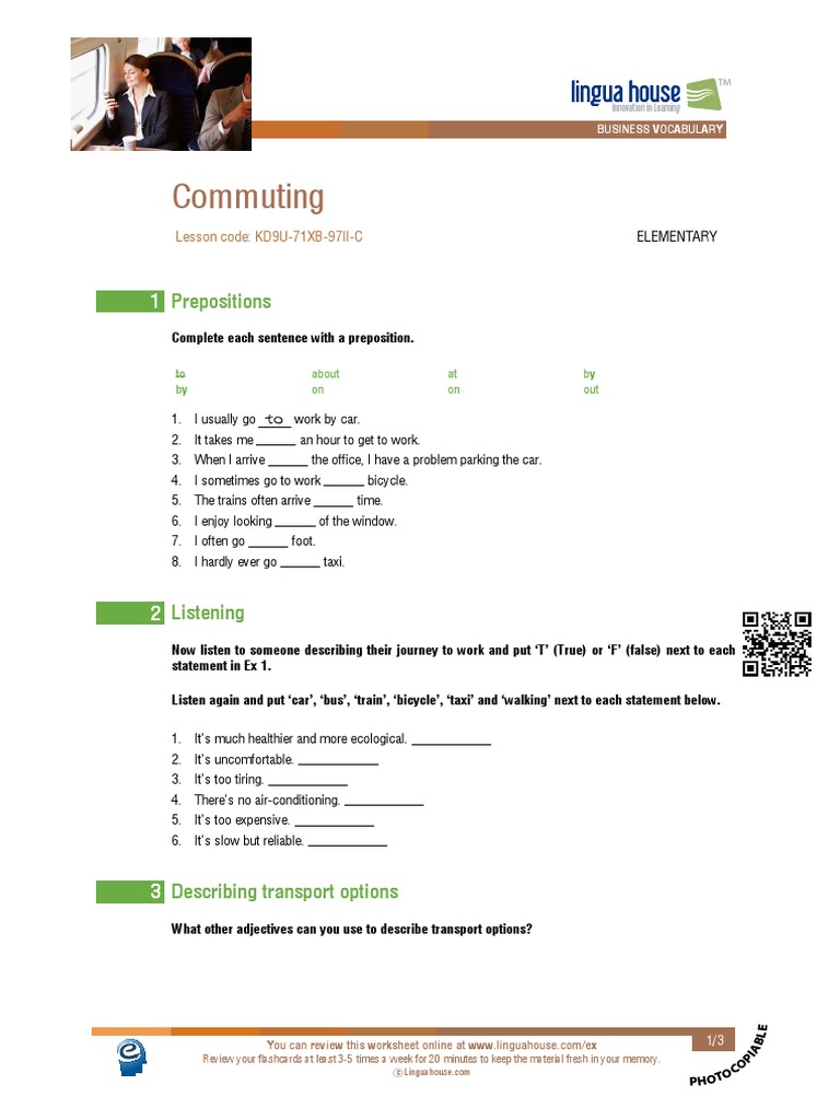 Commuting Pdf Vehicle Technology Land Vehicles
