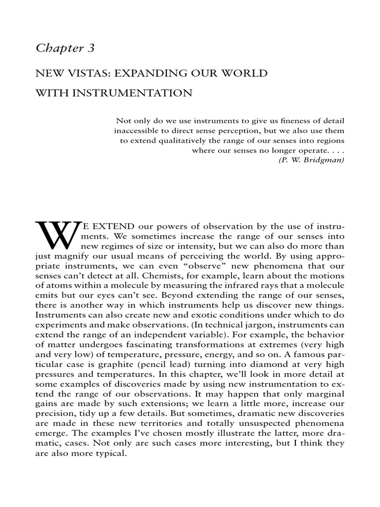 Derry 1999 - What Science Is and How It Works - CH 3 | PDF