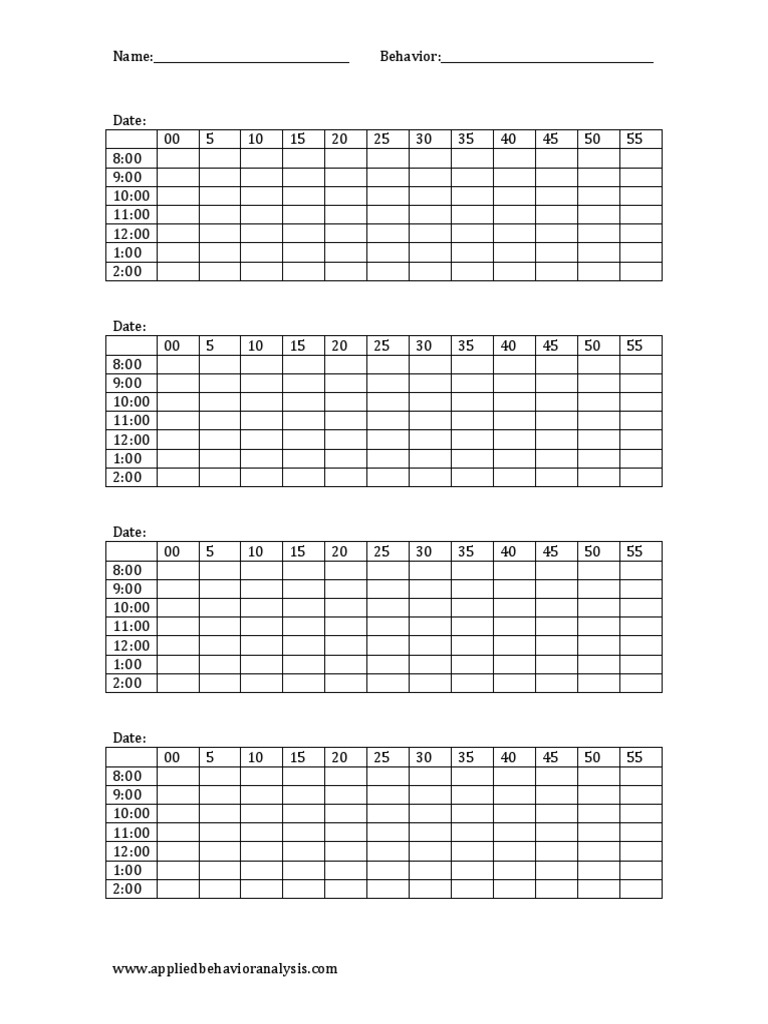 Five Minute Data Sheet | PDF