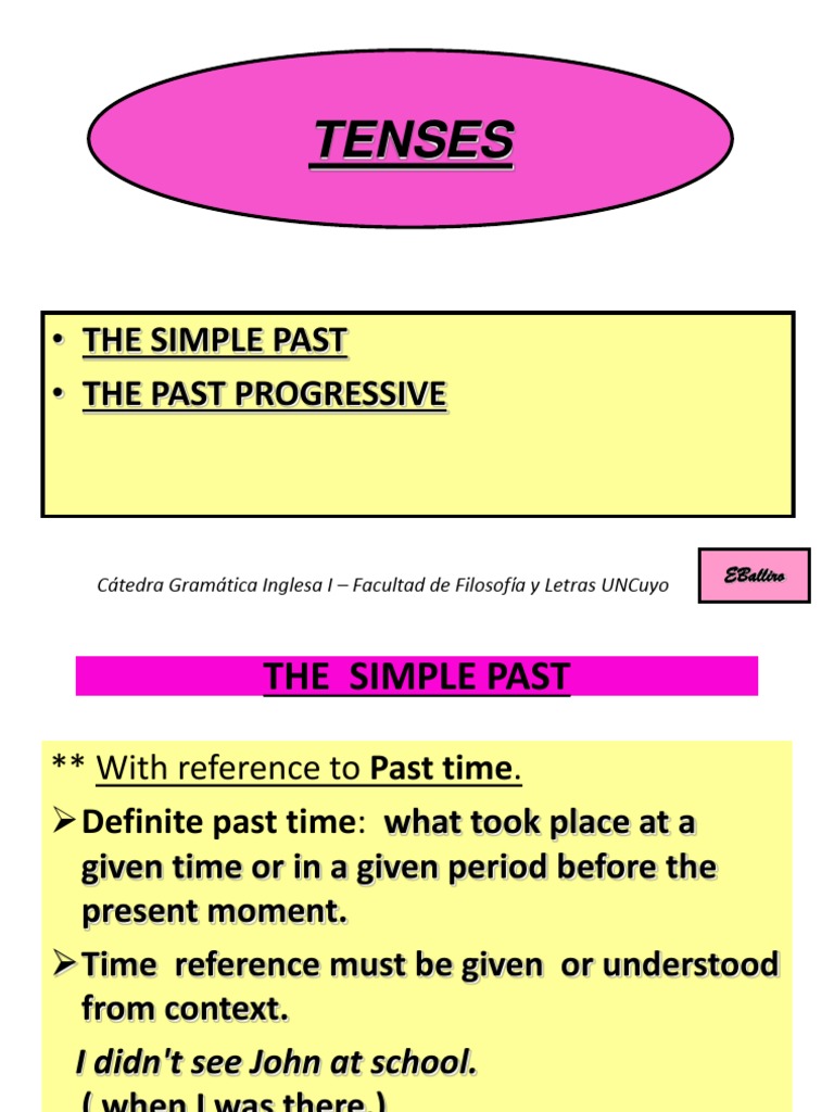 Simple Past - Past Progressive | PDF | Grammar | Cognitive Science
