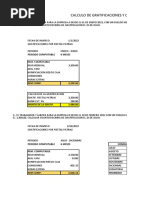Cálculo de la TSS y sus Componentes | PDF | Salario | Salario mínimo