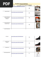 Dhgate Spreadsheet - Twoway | PDF | Fashion | Shoe