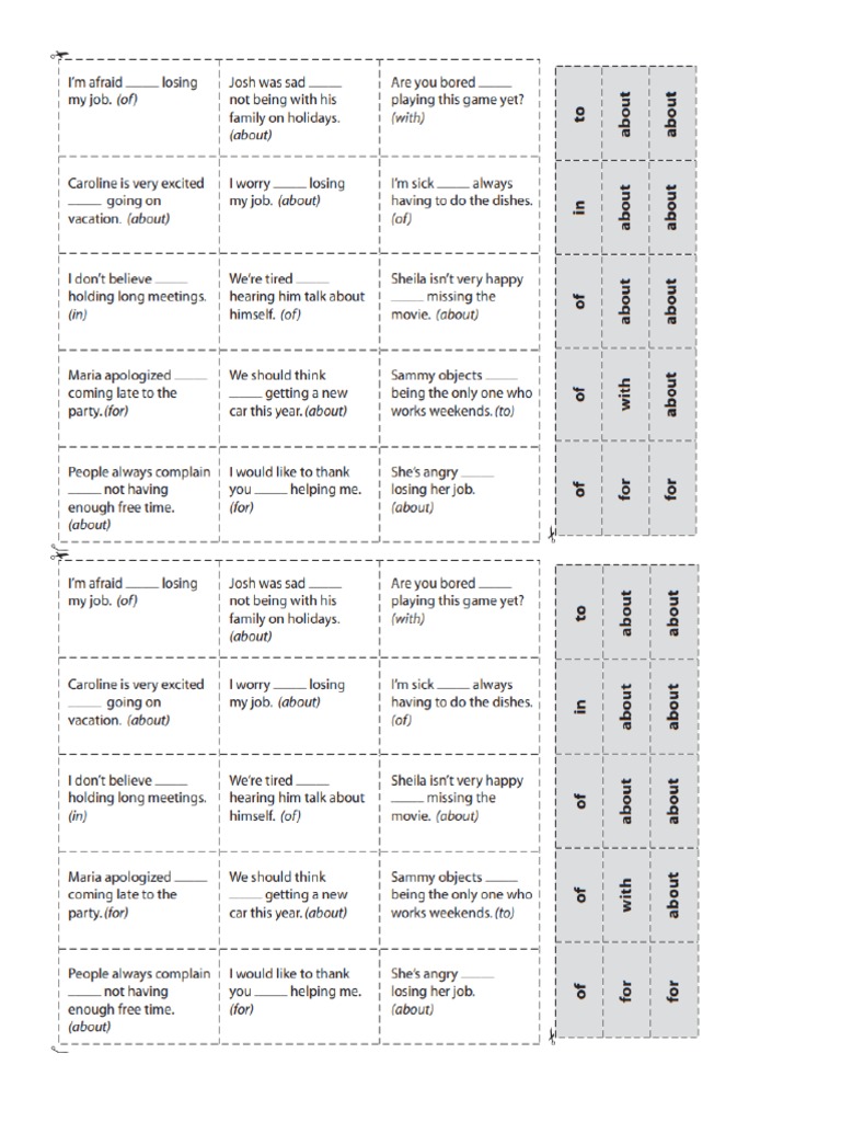preposition + gerund grammar | PDF