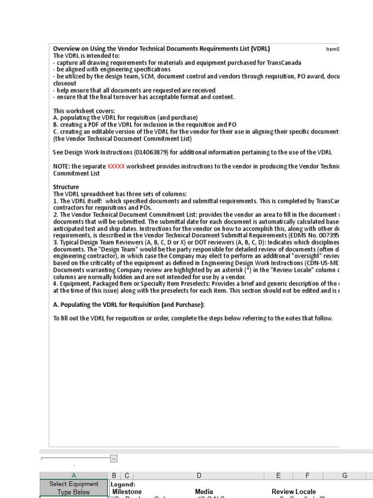 MR 000 010 - VDRL | PDF | Worksheet | Valve