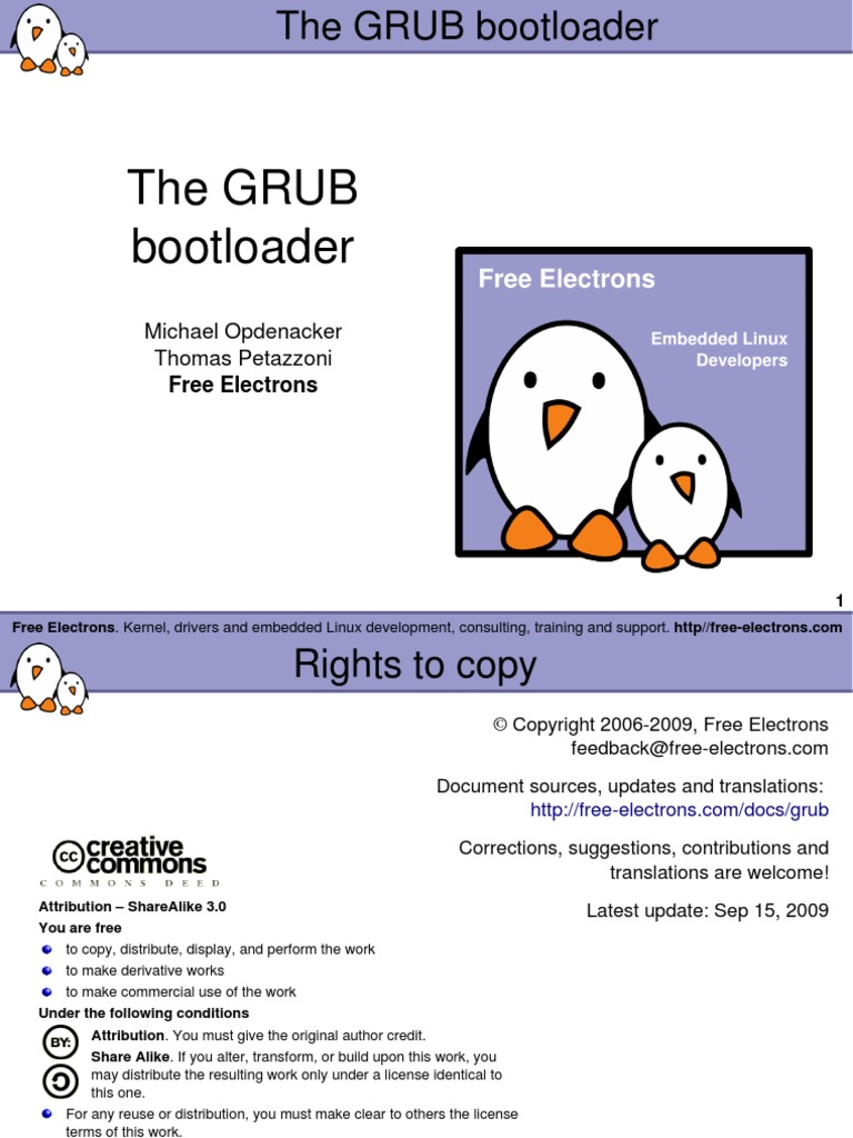 Grub | PDF | Booting | Device Driver