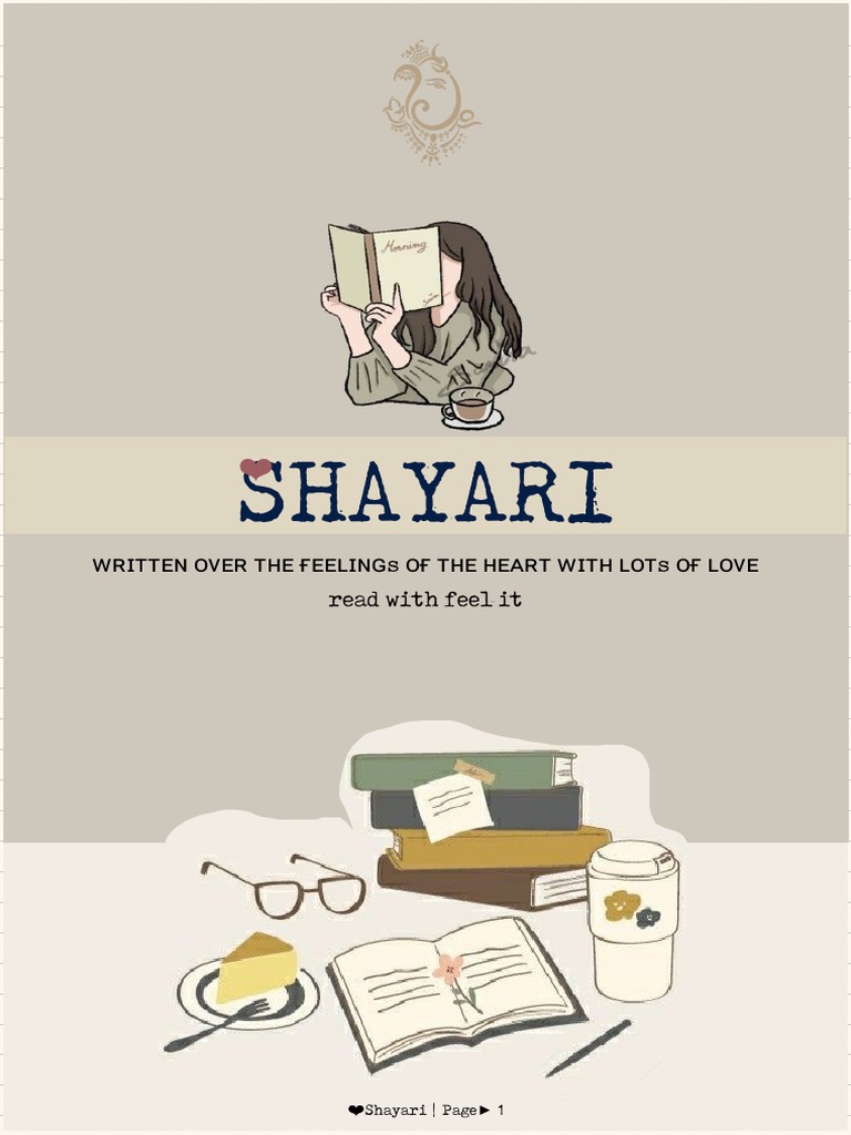 Shayari by Bhuleswar Meher | PDF