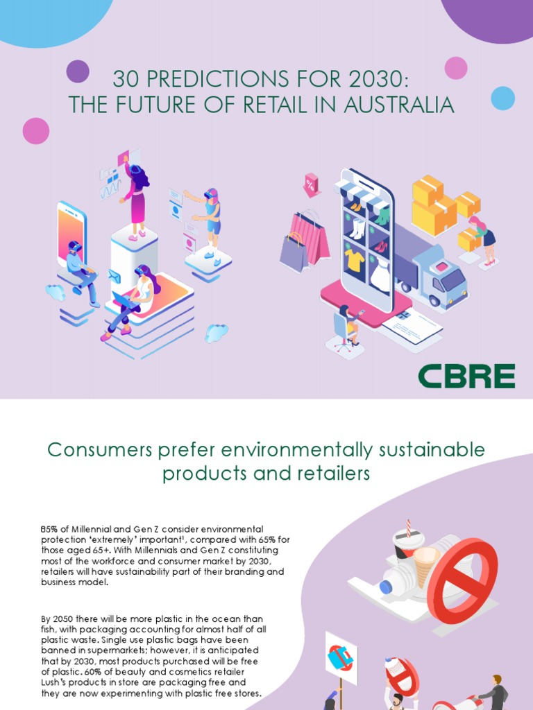 30 Predictions For 2030: The Future of Retail in Australia | PDF ...