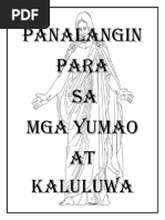 Tagalog Basic Prayers | PDF