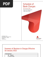 Allied Bank Account Key Facts | PDF | Transaction Account | Banks