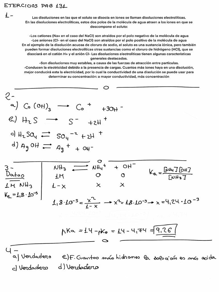 Ejercicios 1-10 PH | PDF