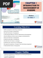 Nursing Management Principles and Practices | PDF | Nursing | Strategic ...