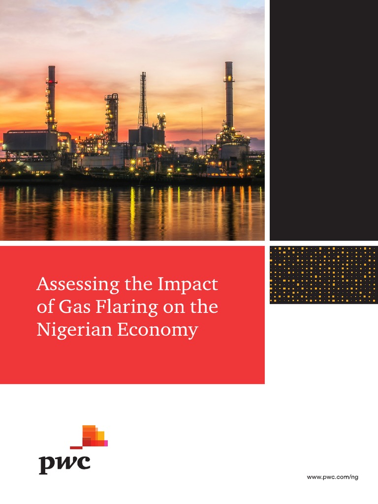 Gas Flaring Impact1 | PDF
