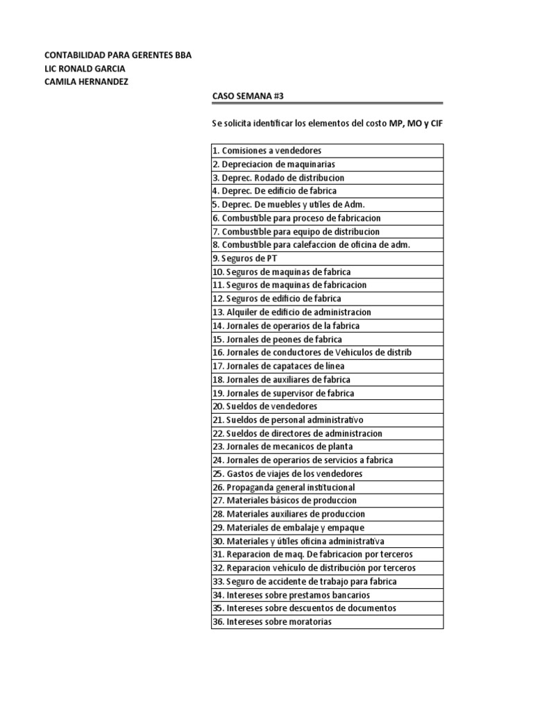 Caso 3 Semana3 | PDF