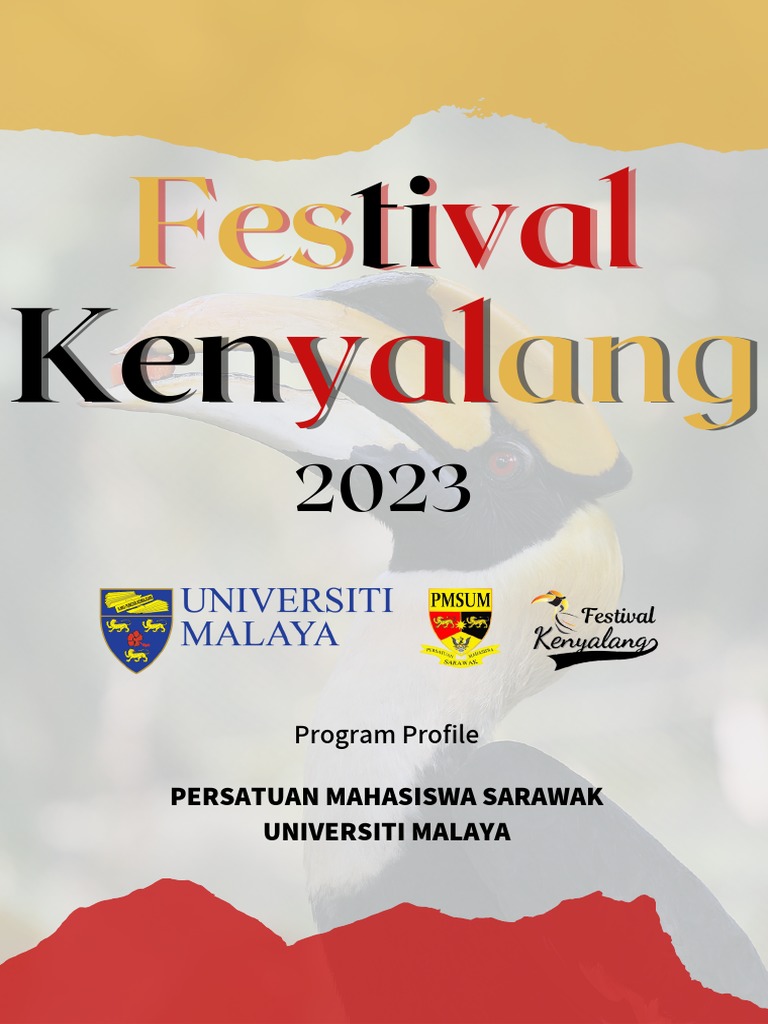 Marketing Proposal Festival Kenyalang | PDF | Malaysia