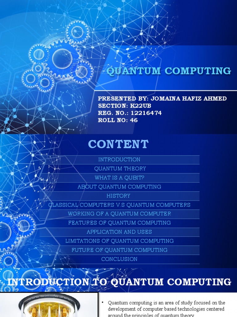 Physics | PDF | Quantum Computing | Quantum Mechanics